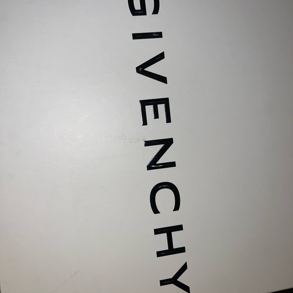Givenchy | Shoes | Givenchy White Designer Box | Poshmark